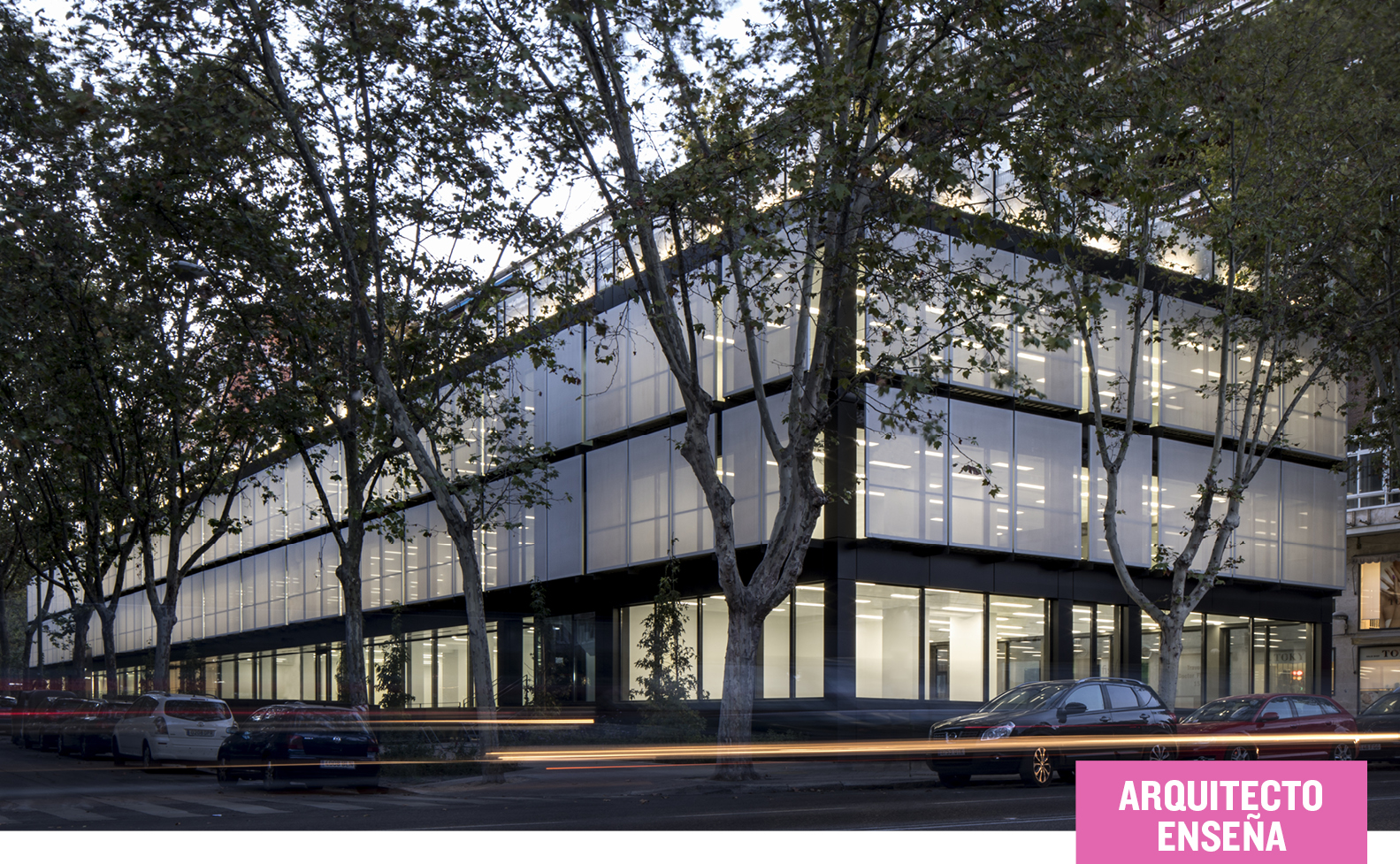 El Arquitecto enseña su obra - Obra de reconstrucción parcial y acondicionamiento en el edificio ...